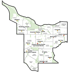 Wards 8 & 9 | Richard Hehr - Board of Trustees - CBE