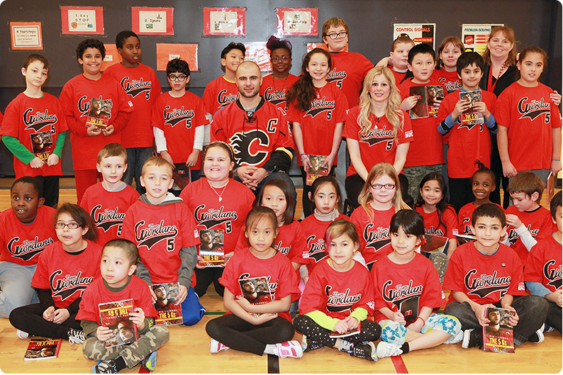 A Sea of Red Celebration at Radisson Park School - News Archive - CBE