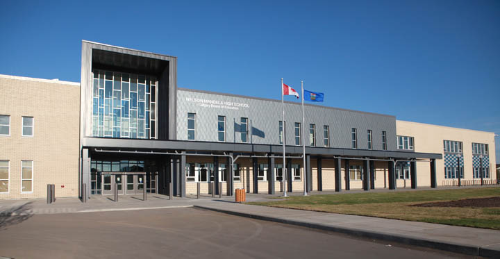 CBE provides a "sneak peek" of the new Nelson Mandela High School ...